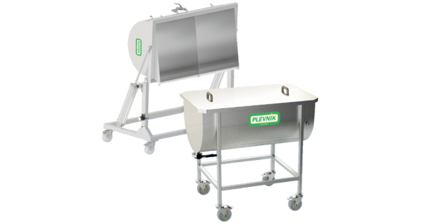 Coagulation vat for cottage and fresh cheese.