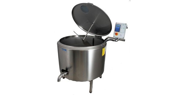 Electric-heating vat - Ideal for your pasteurisation