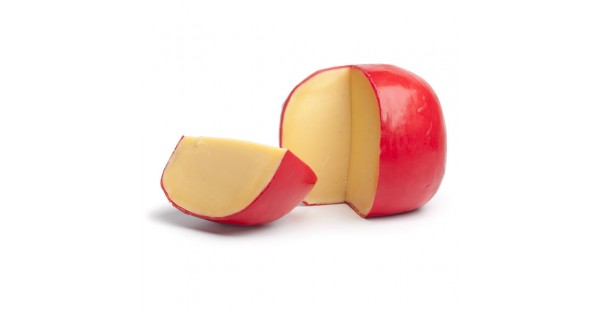 Edam, le fromage au lait de vache avec une pâte pressée non cuite