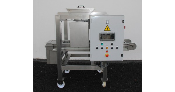 Salting machine for salting on a grid-shelf - Avedemil